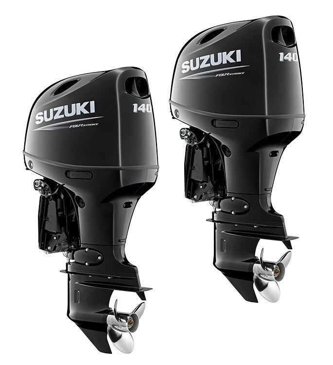 Suzuki DF140 BTGX Elektronik Kumandalı Deniz Motoru (ÇİFT), Extra Uzun